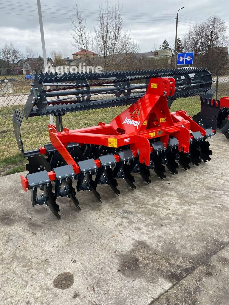 Nova Janpol Scheibenegge / Disc harrow / Déchaumeur à disques / Erpice a dis tanjirača