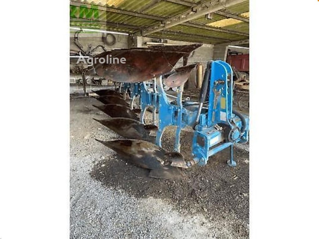 Lemken europal 7 reverzibilni plug