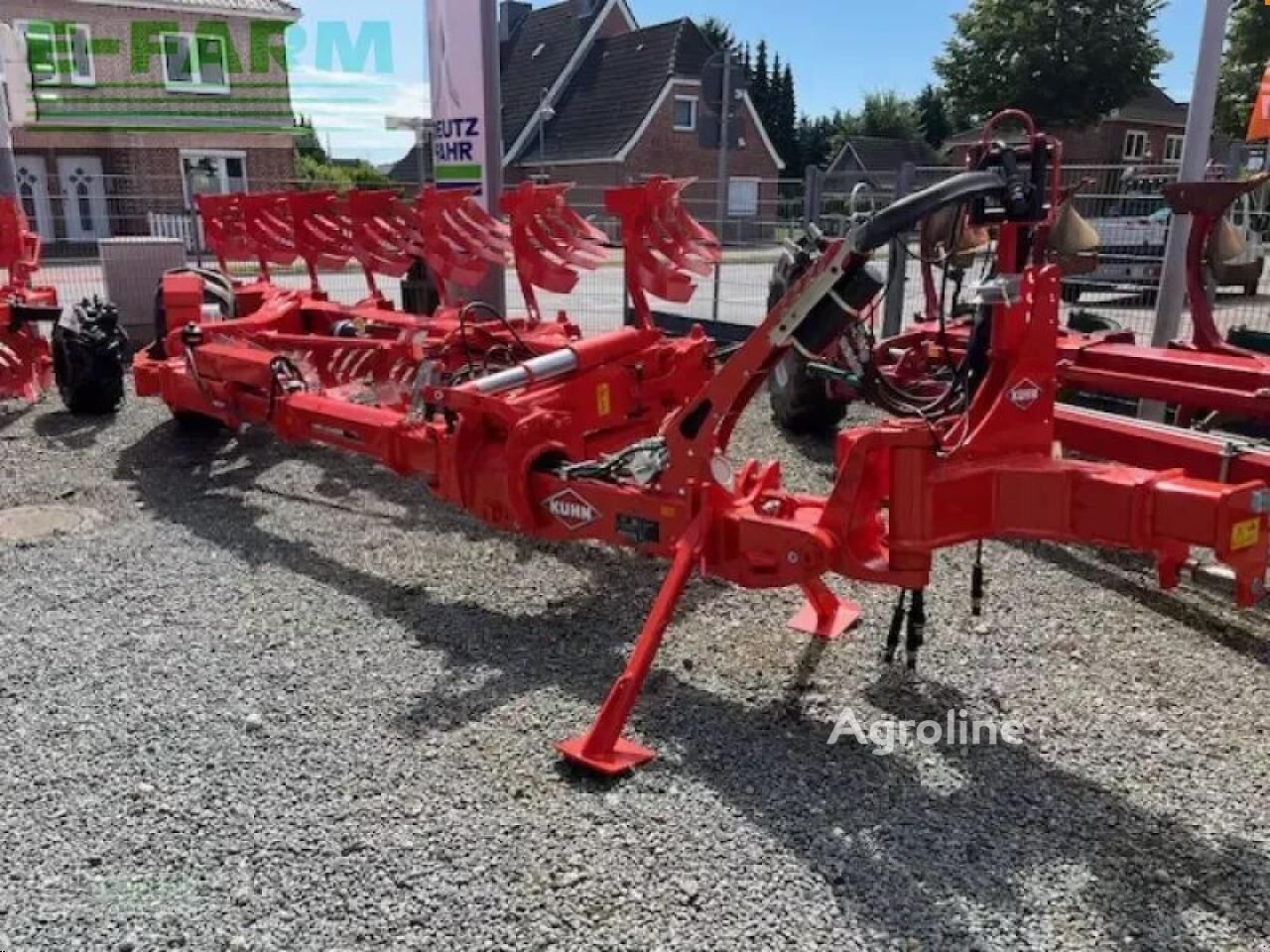 Kuhn vari leader 7 reverzibilni plug