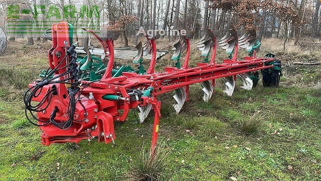 Kverneland 3300 s-100-6 variomat reverzibilni plug