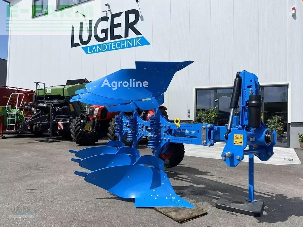 Lemken juwel 6 m x reverzibilni plug