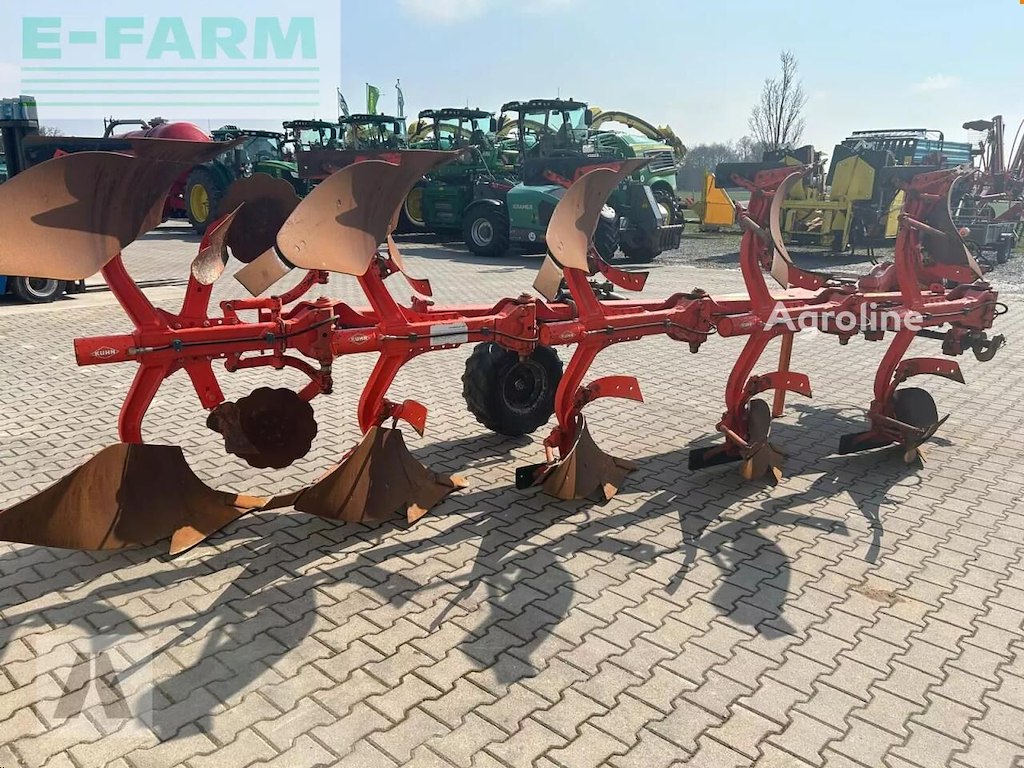 Kuhn vari master 152 hydr. steingesichert plug