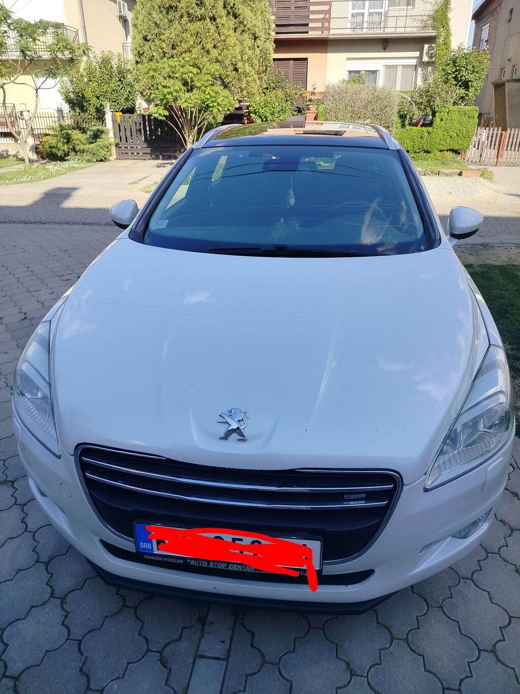 Pežo 508,karavan,1,6e-hdi,menjač automatski-poluautomatski,perla bela