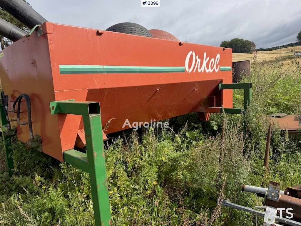 Orkel Container for henger nošeni rasipač