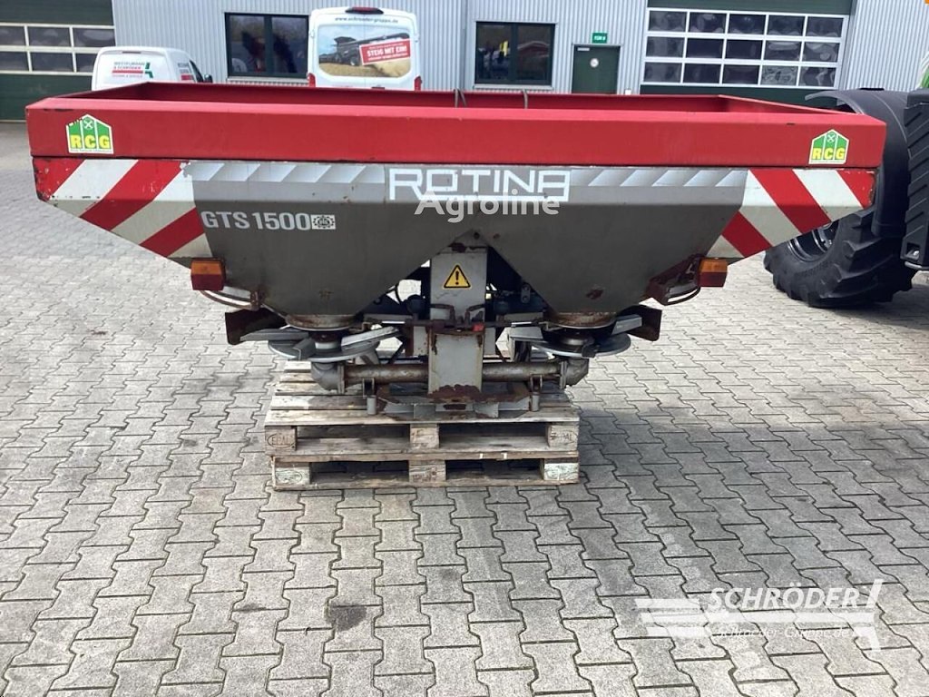 Rotina GTS 1500 nošeni rasipač