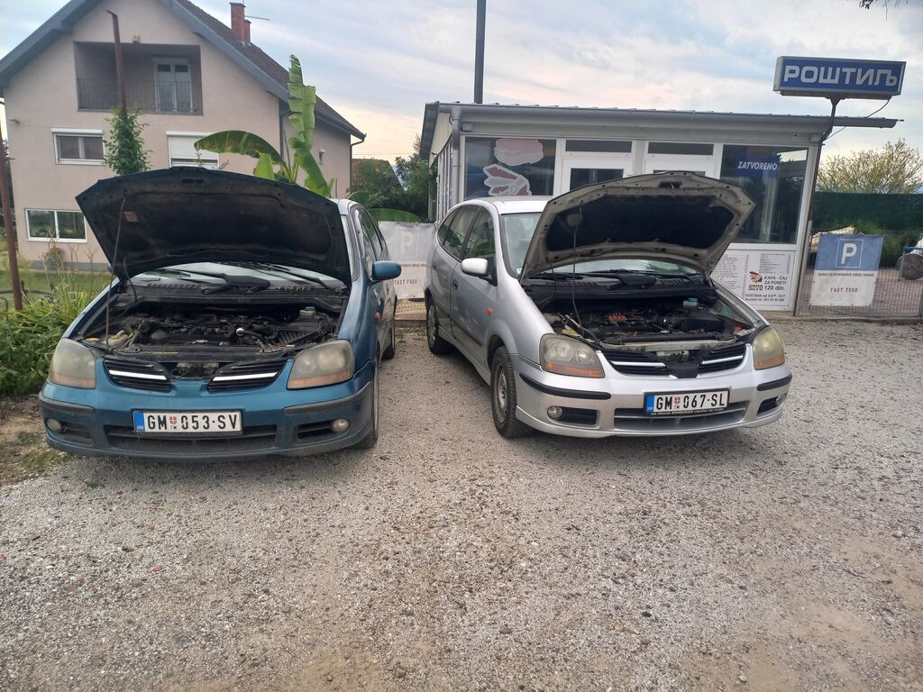 Nisan note 1.8 delovi