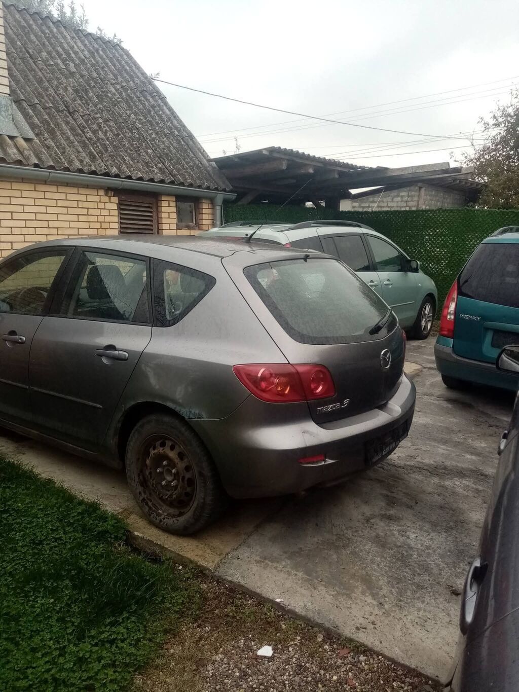 Mazda 3 1.6 80 kw dizel delovi