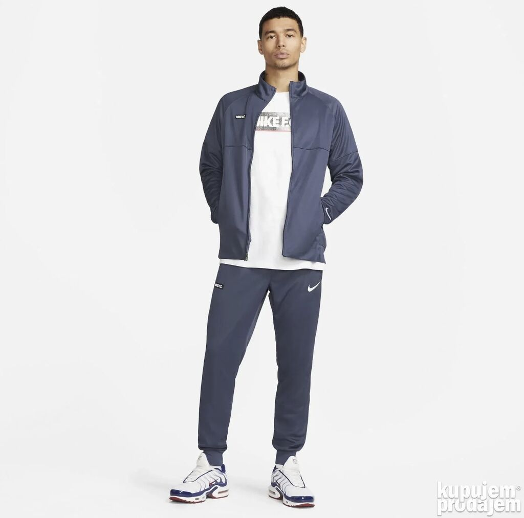 Nike Dri-FIT FC Libero komplet trenerka vel. M NOVO
