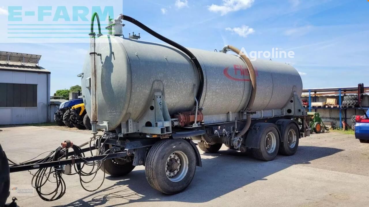 Fliegl güllezubringer mit krone fahrgestell rasipači veštačkog đubriva