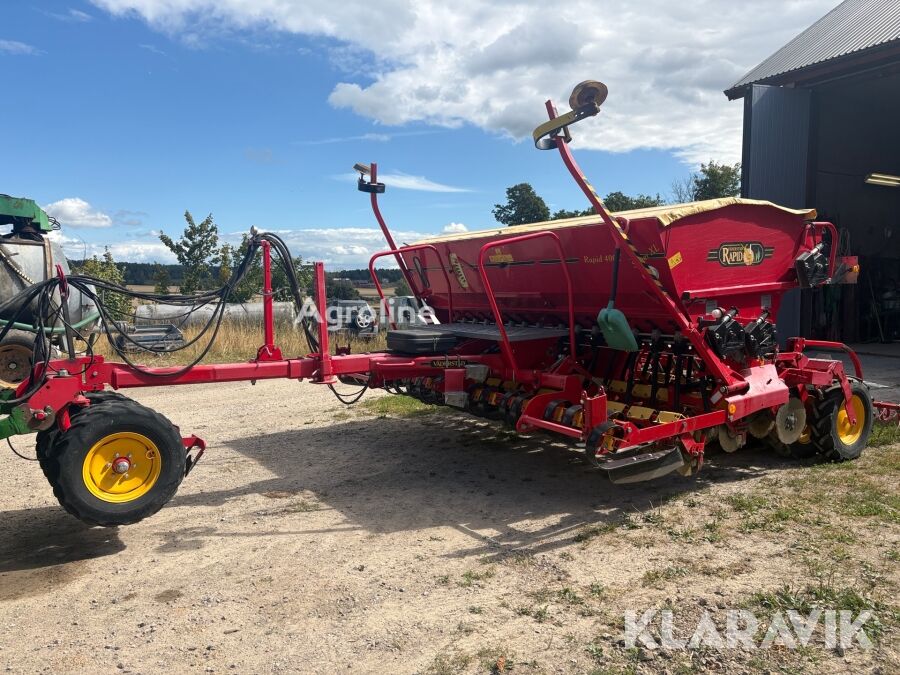 Prodaje se Väderstad Rapid 400 C rasipač veštačkog đubriva na aukciji