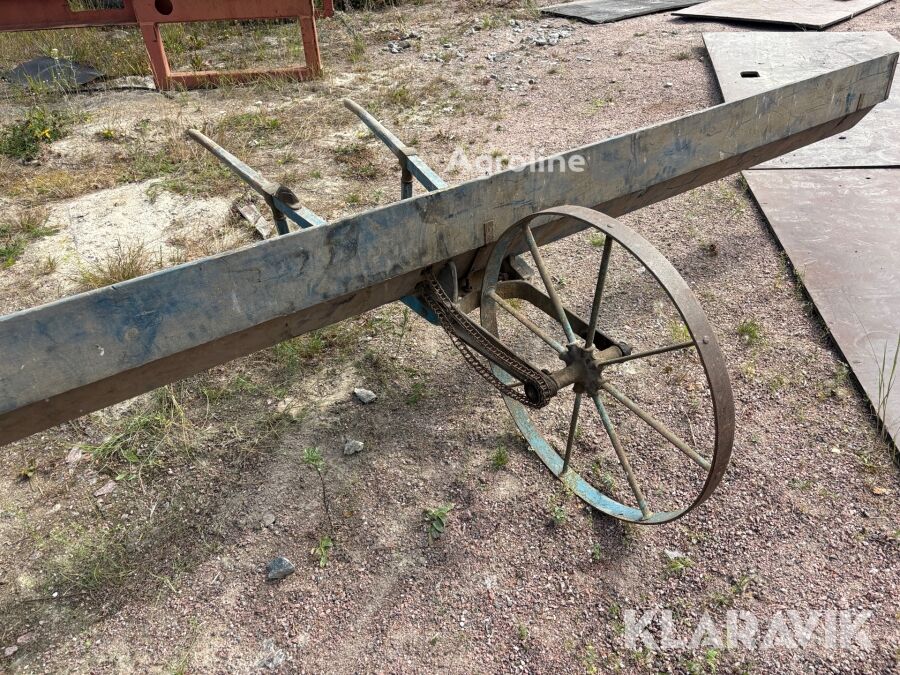 Prodaje se Såmaskin Bredd 3,60 m rasipač veštačkog đubriva na aukciji