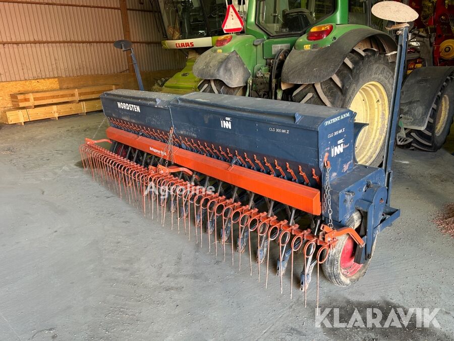 Prodaje se Nordsten CLG 300 MK 2 rasipač veštačkog đubriva na aukciji