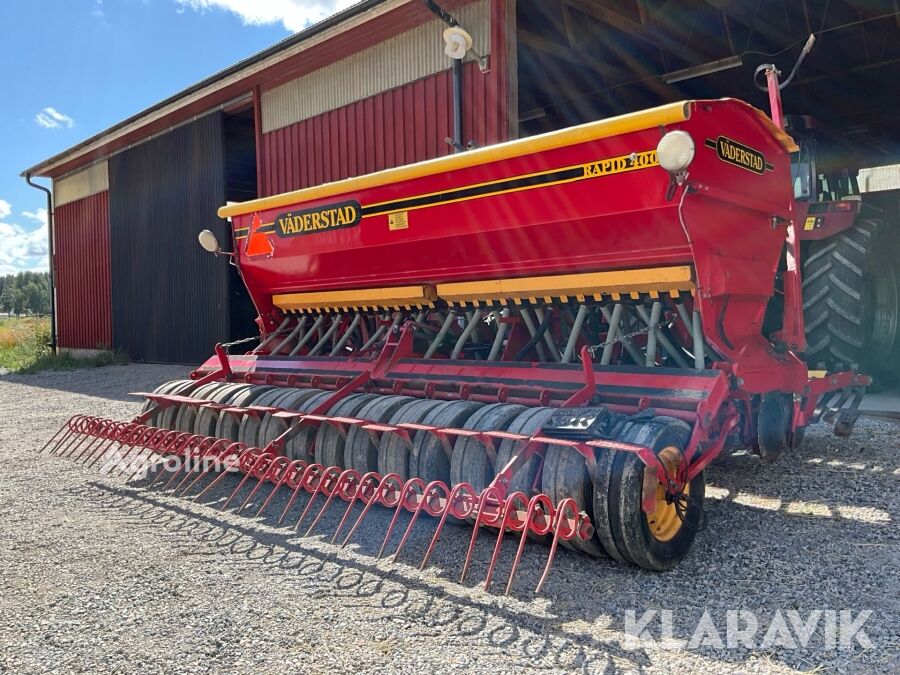 Prodaje se Väderstad Rapid 400C rasipač veštačkog đubriva na aukciji