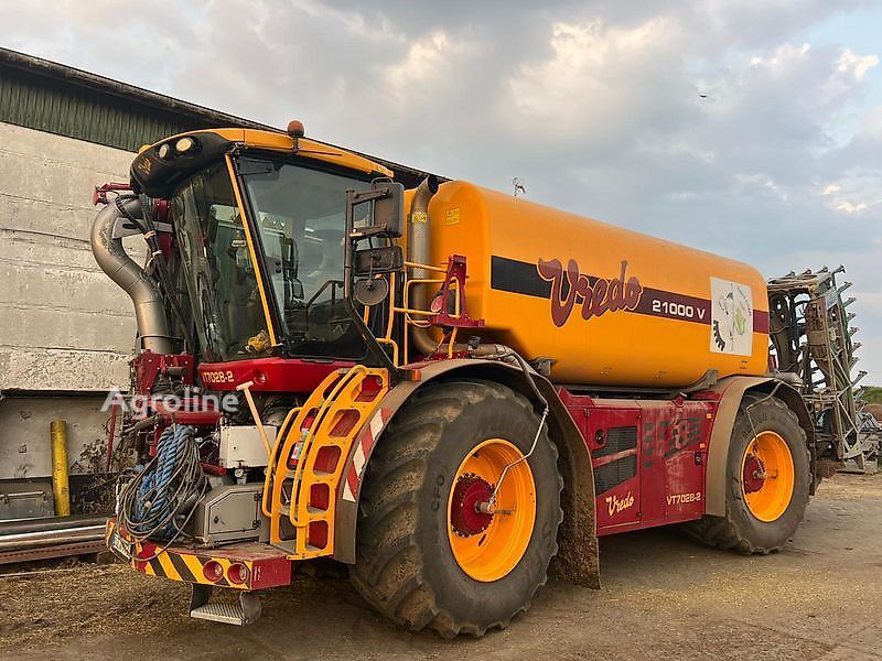 Vredo VT 7028-2 mit 21000V rasipači veštačkog đubriva