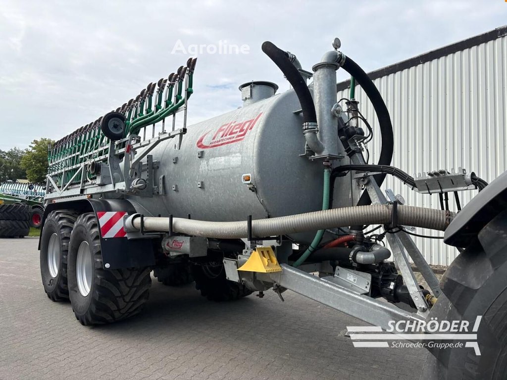 Fliegl Fliegl VFW 14000 | 15 METER SCHLEPPSCHUH rasipači veštačkog đubriva