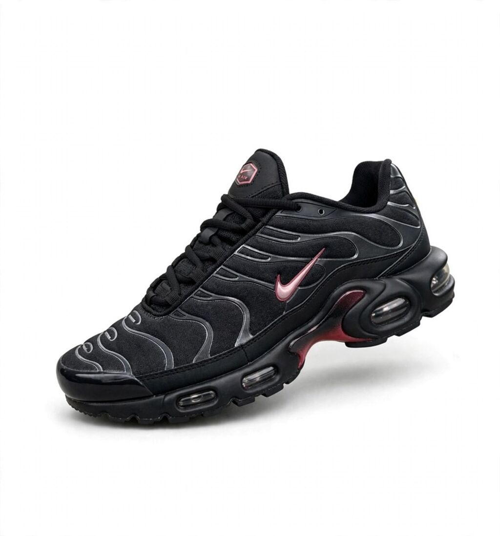 Nike Air Max Plus (TN) patike – crno/roze izdanje - Gornjište