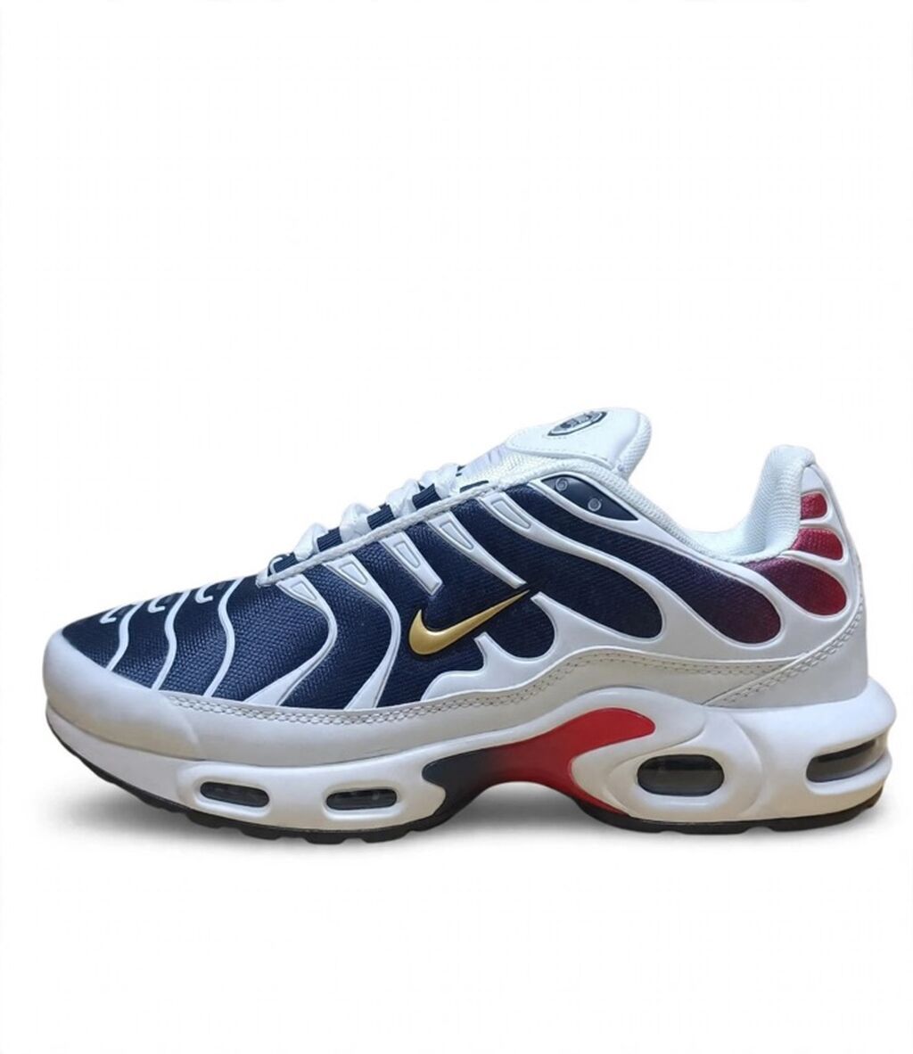Nike patike u prepoznatljivom TN / Air Max Plus stilu, sa sportskim