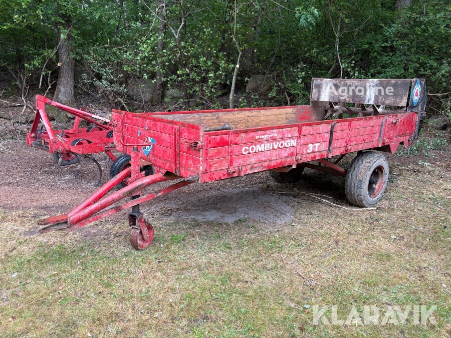 Prodaje se FM Gödselspridare FM rasipač stajnjaka na aukciji