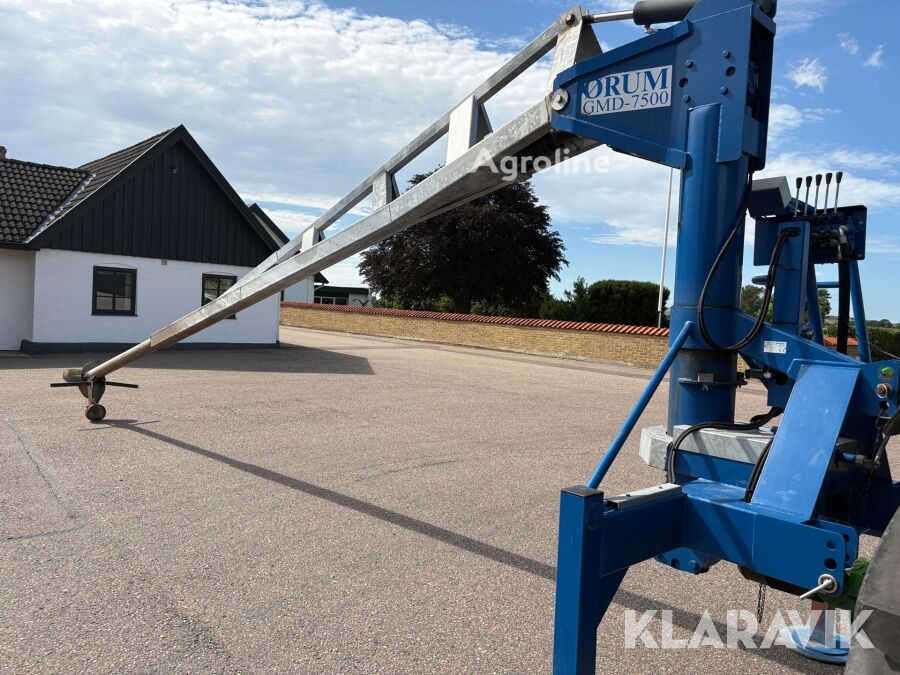Prodaje se Gödselmixer Ørum Örum GMD-7500 rasipač stajnjaka na aukciji