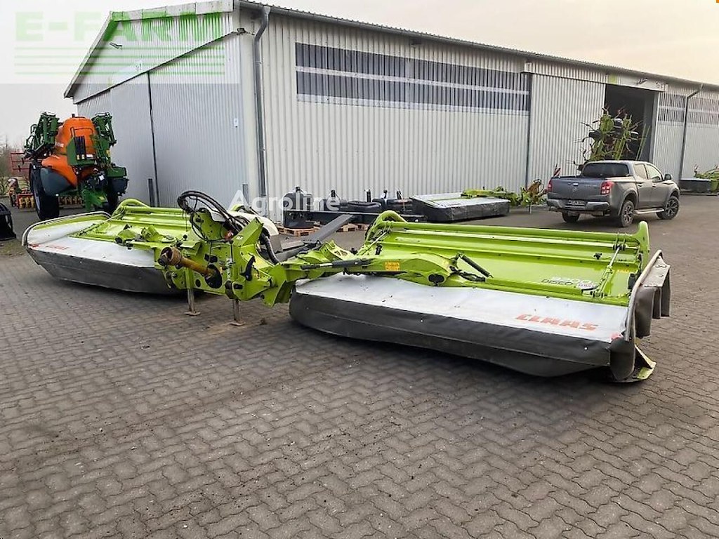 Claas disco 9200 c as roto-kosačica s gnječilom