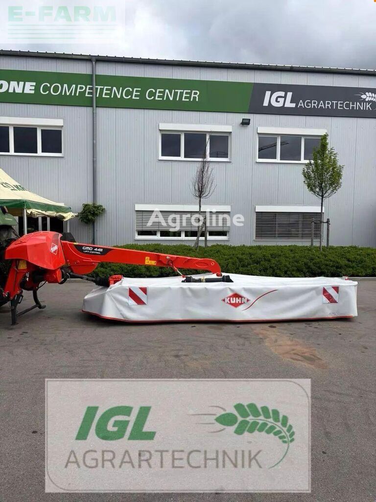 Kuhn gmd 4411-ff lift control rotaciona kosilica