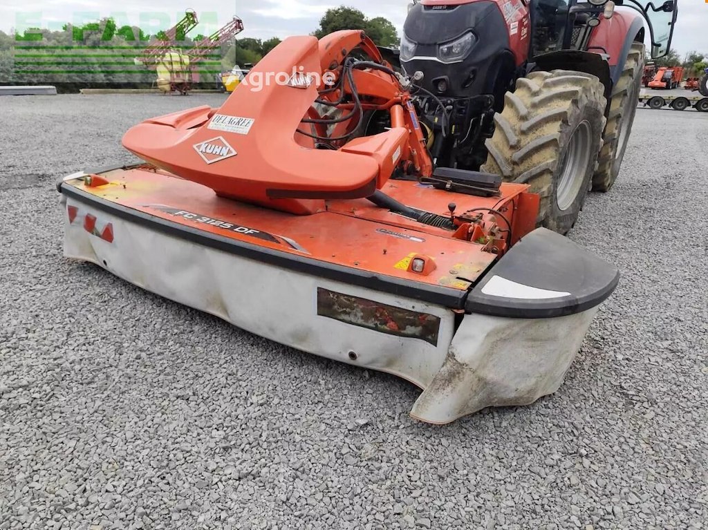 Kuhn fc 3125 frontale roto-kosačica s gnječilom