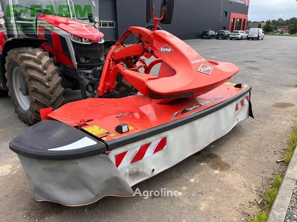 Kuhn gmd 3125 f-ff rotaciona kosilica