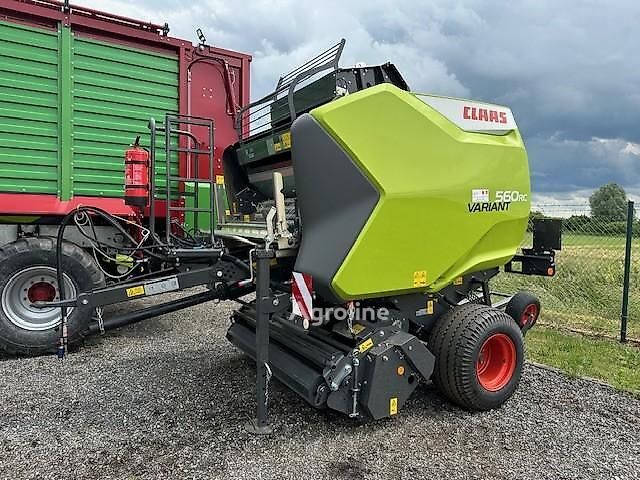 Claas VARIANT 560 RC balirka za okrugle bale