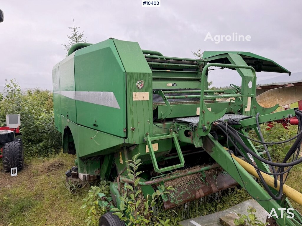 McHale Fusion 2 Kombipresse balirka za okrugle bale