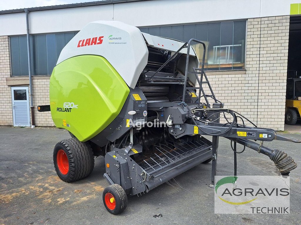 Claas Rollant 620 RC balirka za okrugle bale