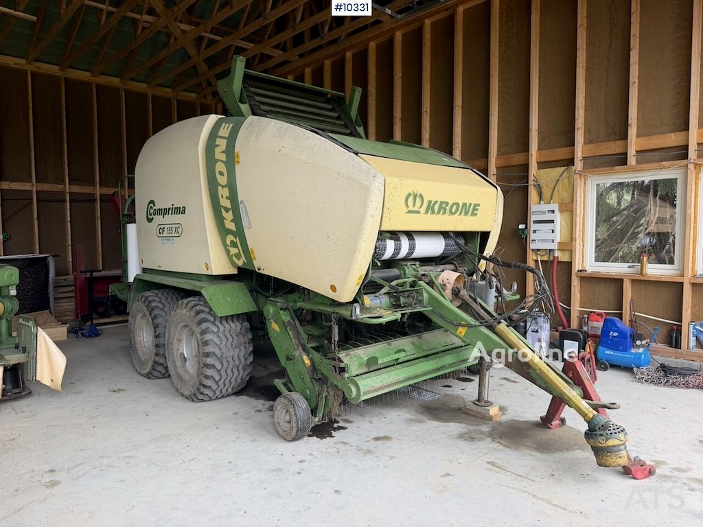 Krone Comprima CF155XC balirka za okrugle bale