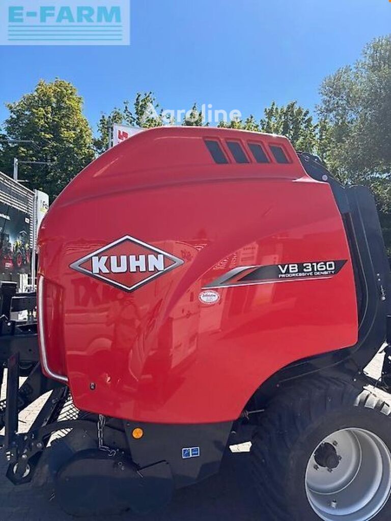 Kuhn vb 3160 oc balirka za okrugle bale
