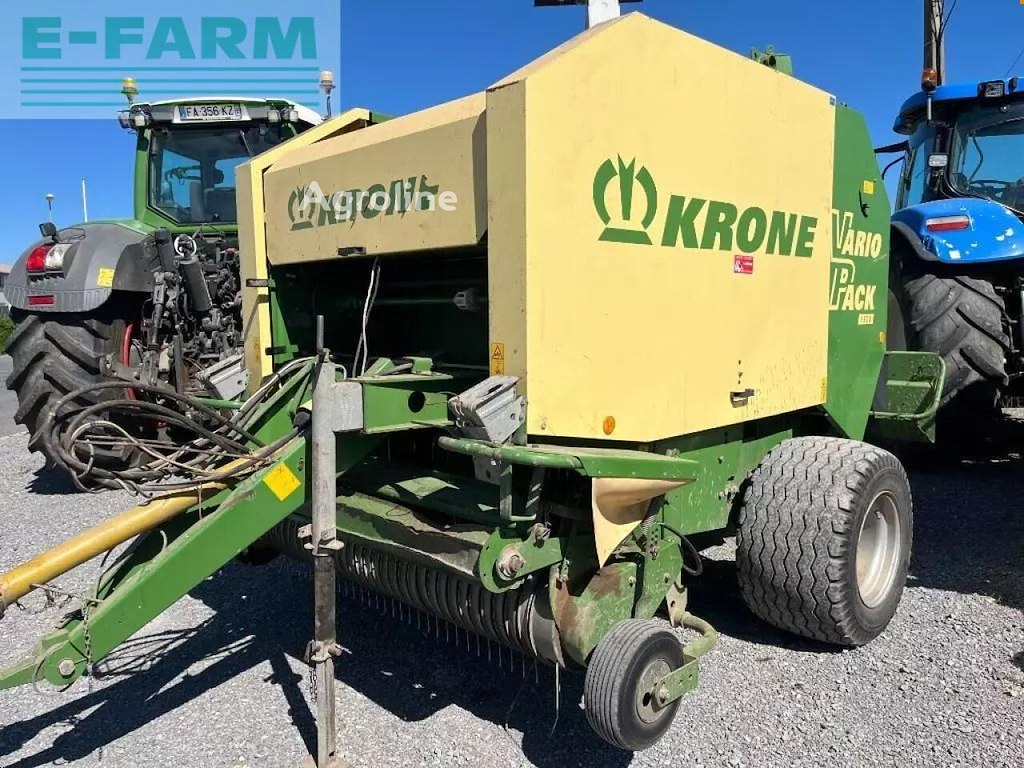 Krone Variopack 1500 balirka za okrugle bale