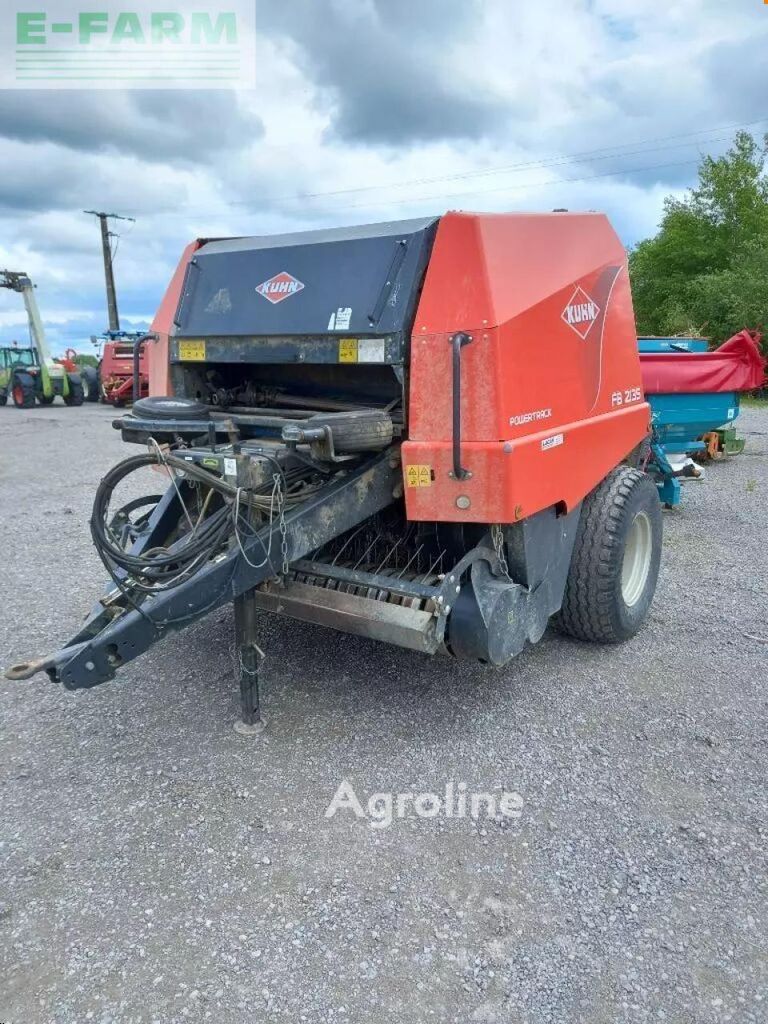 Kuhn fb 2135 balirka za okrugle bale