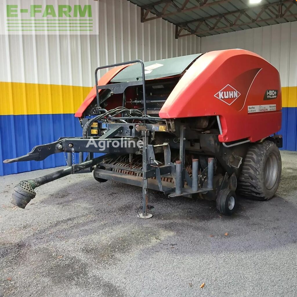 Kuhn I-bioc oc balirka za okrugle bale