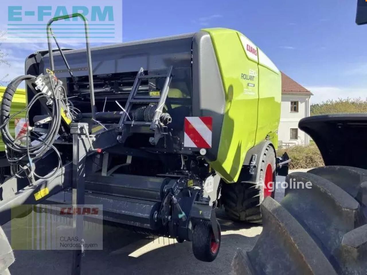 Claas Rollant 630 RC Uniwrap balirka za okrugle bale
