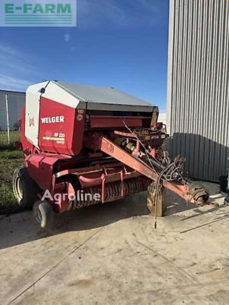 Welger rp 220 master balirka za okrugle bale