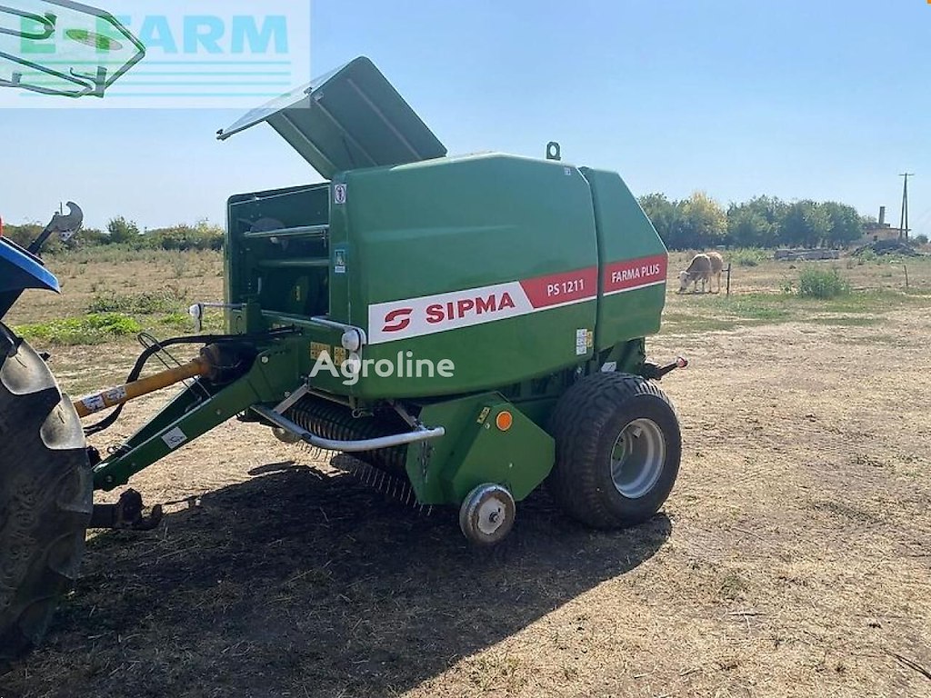 Ps 1211 farma plus balirka za okrugle bale
