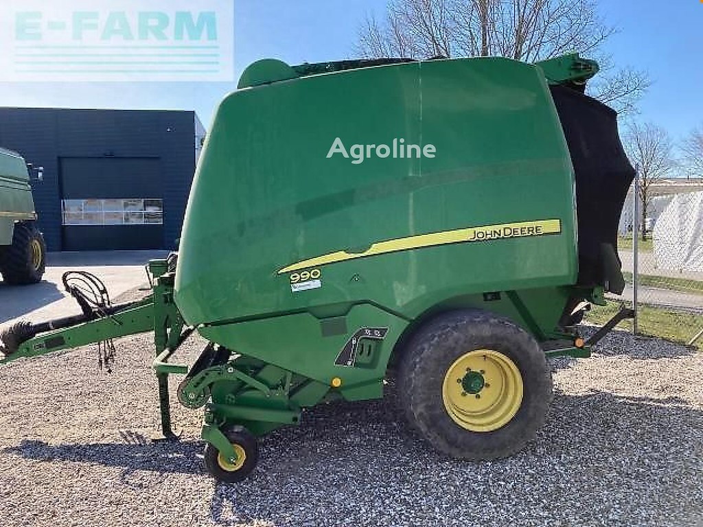 John Deere 990 maxicut balirka za okrugle bale