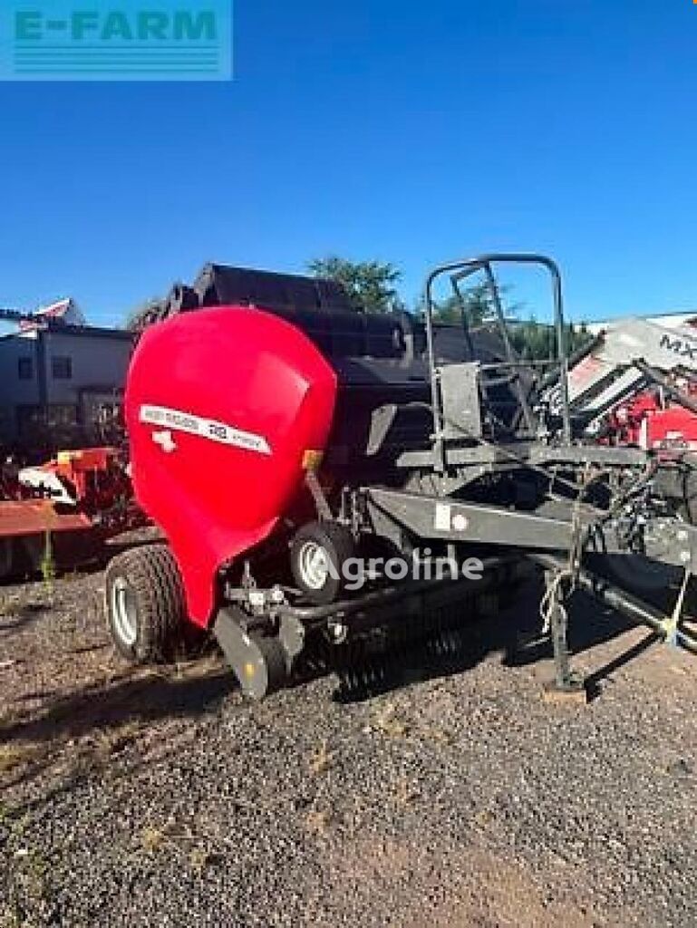 Massey Ferguson 4160v classic balirka za okrugle bale