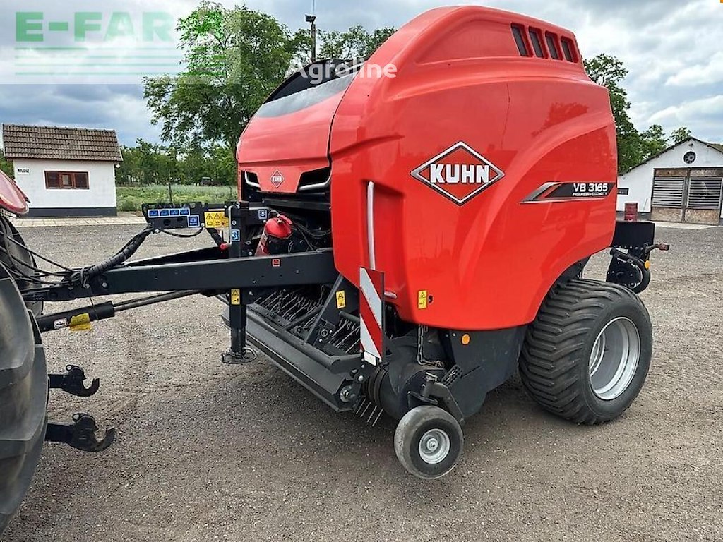 Kuhn vb 3165 balirka za okrugle bale
