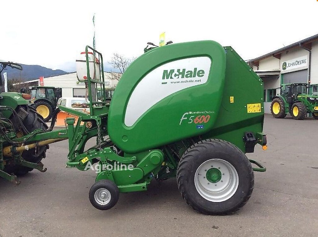 McHale f5600 balirka za okrugle bale