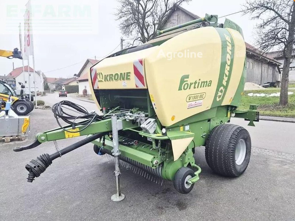 Krone fortima v 1800 mc balirka za okrugle bale