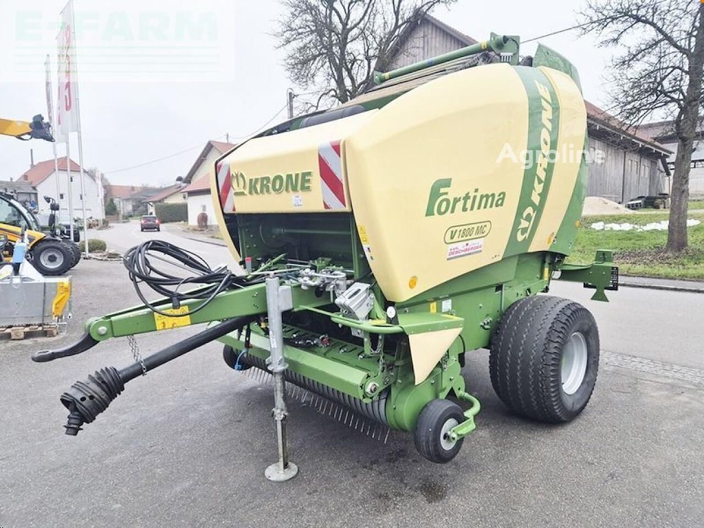 Krone fortima v 1800 mc isobus rundballenpresse balirka za okrugle bale
