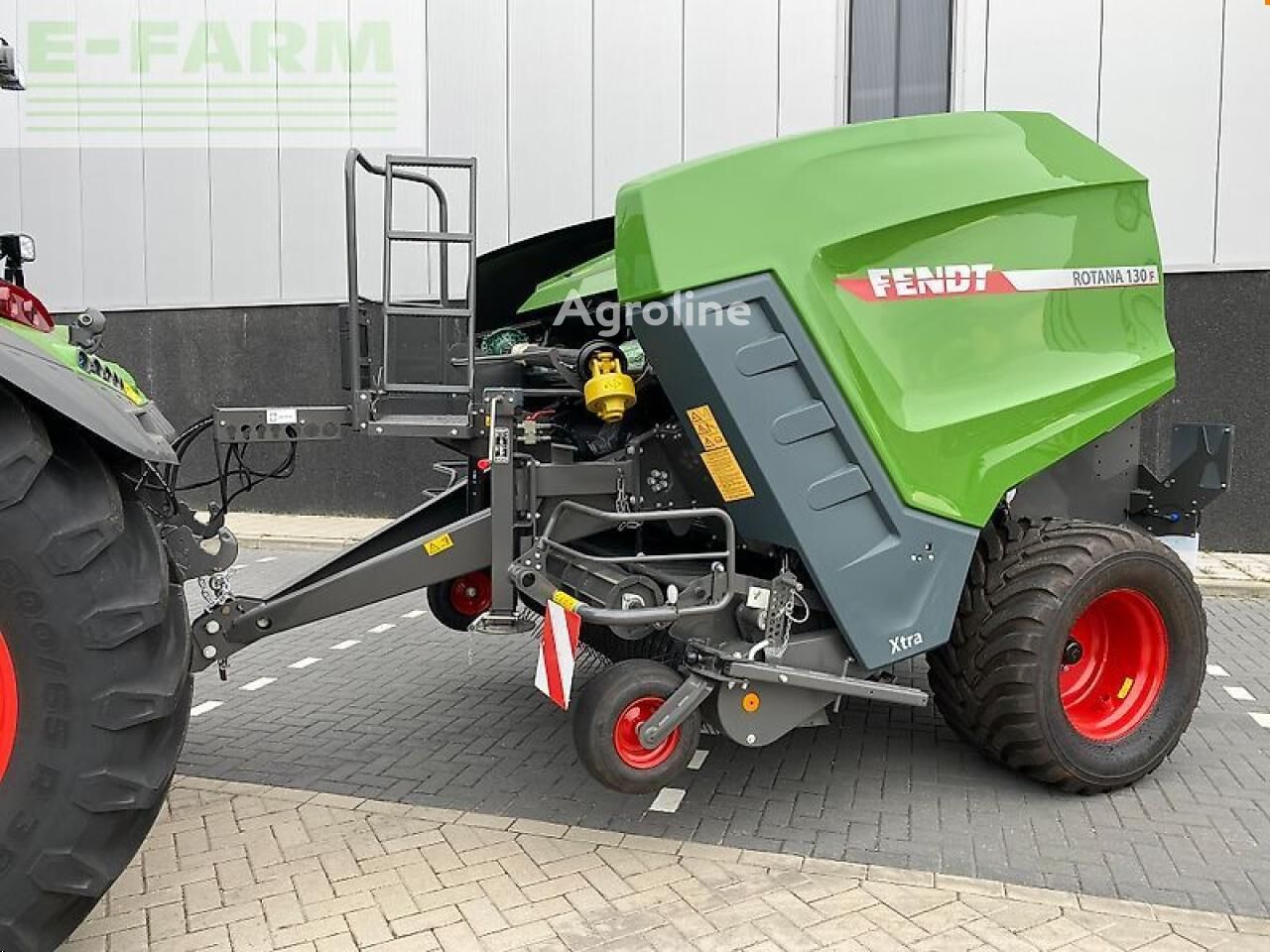 Fendt rotana 130f xtra, ideaal voor wegbermen balirka za okrugle bale