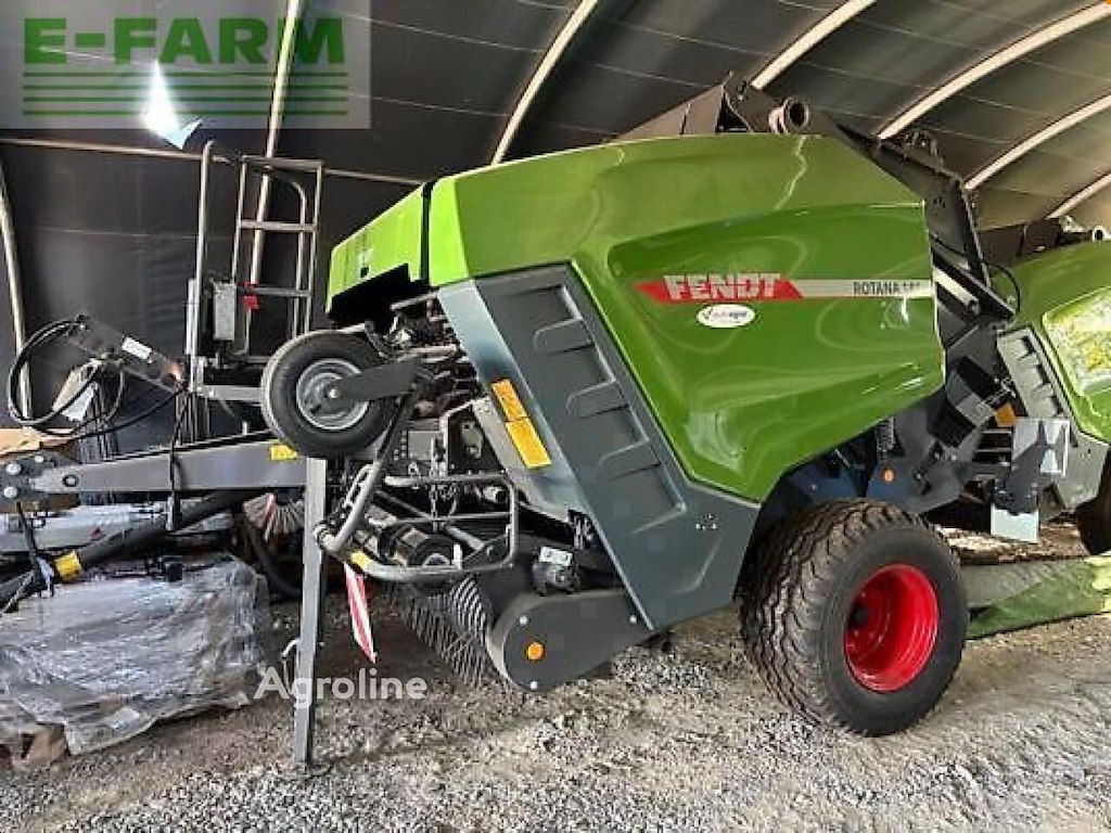 Fendt rotana 180v balirka za okrugle bale