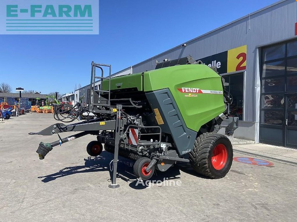 Fendt rotana 160 v xtra balirka za okrugle bale