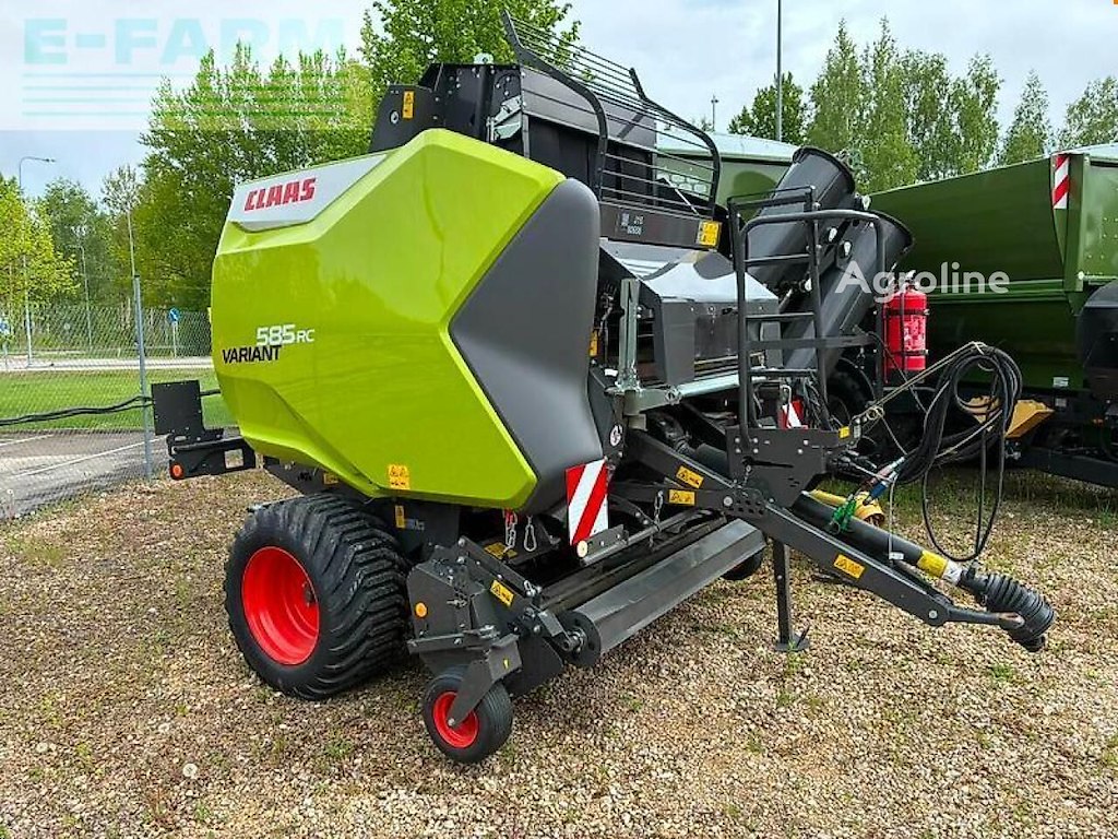 Claas variant 585 rc pro balirka za okrugle bale