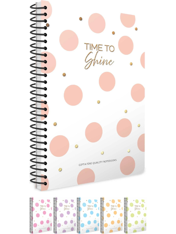 TIME spiralna sveska A4 – linije