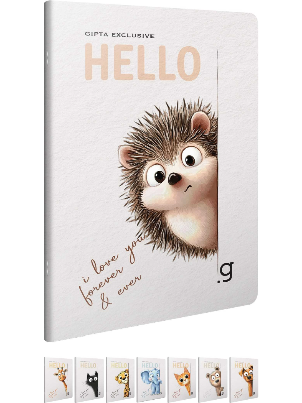 HELLO notes blok A6 – linije
